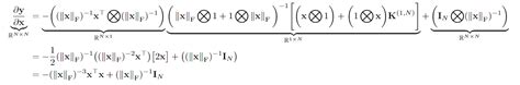 Linear Algebra Jacobian Of The Normalization Of Vector X With