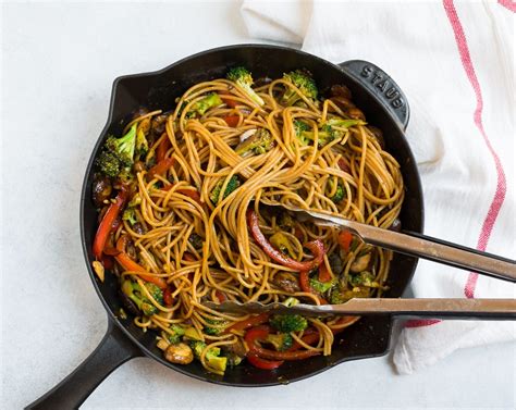 Stir Fry Noodles Foodcrazies