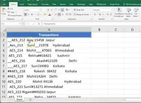 Data Entry Work In Microsoft Excel By Abhinavgowda Fiverr