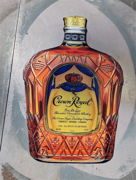 Crown Royal Bottle