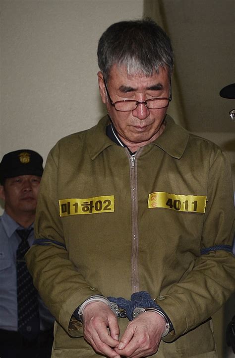 South Korean Ferry Captain In Sewol Disaster Gets Life In Prison Cbc News