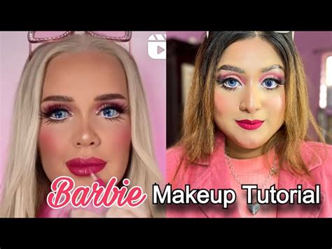 How To Apply Makeup Look Like A Barbie Doll Saubhaya Makeup