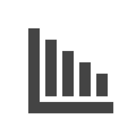 Histogram Vector Icons Free Download In Svg Png Format
