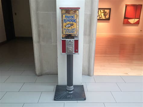 The Magic Gumball Machine Of Fate The Robert Mclaughlin Gallery