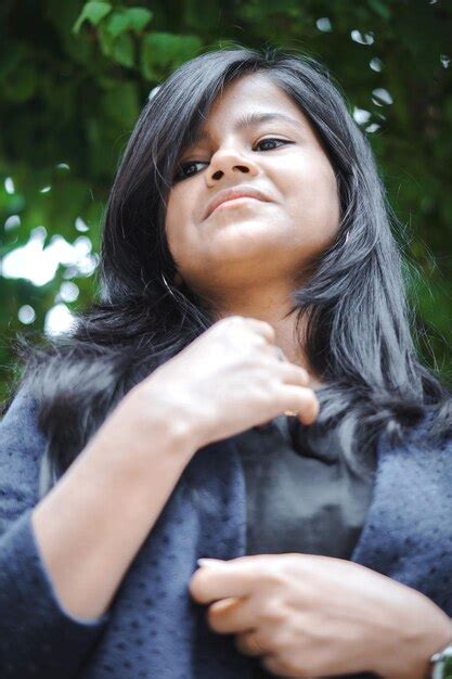 Premium Photo Low Angle View Of Young Woman