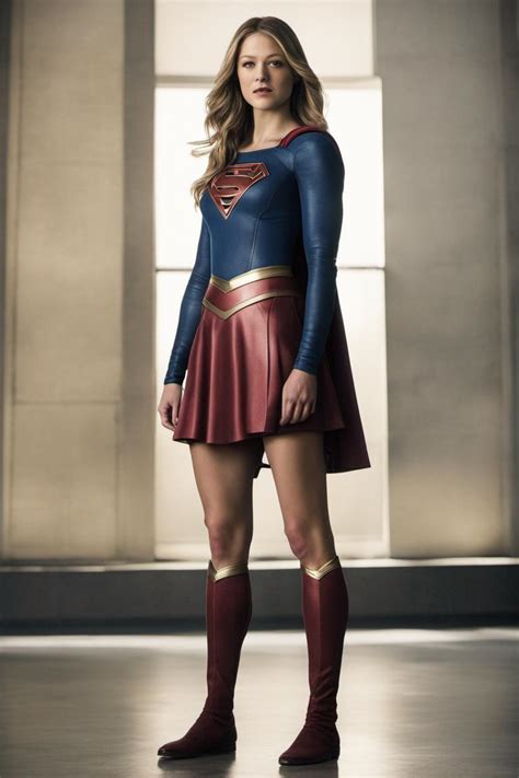 Dreamup Creation Supergirl Arrowverse By Alphagodzilla1985 On Deviantart