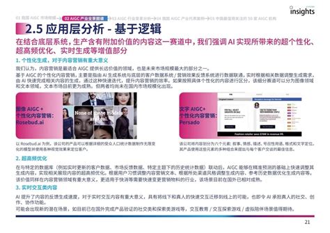 【报告】aigc专题一：2023中国aigc产业全景报告（附pdf下载） 智源社区