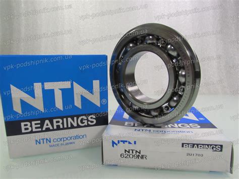 Bearing 6209NR NTN 45*85*19 Buy Price 727 in Ukraine