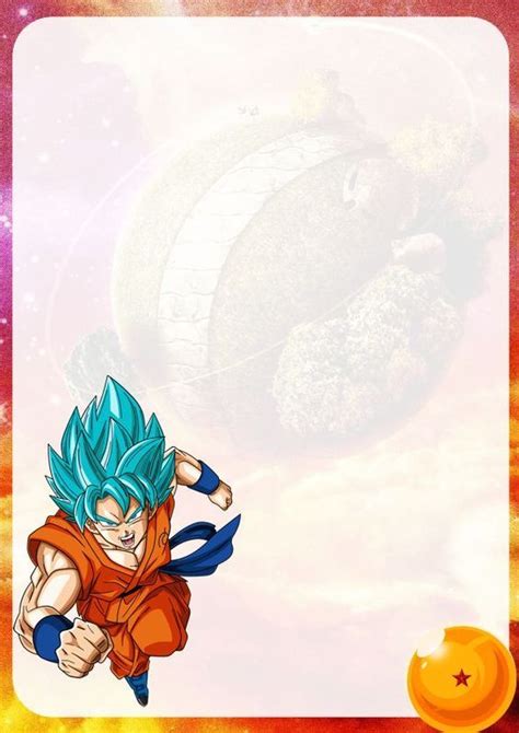 Caratula De Dragon Ball Super Los Mejores Diseños Del 【2020