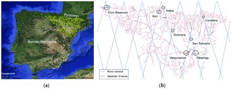 The Ebro River Basin A The Ebro River Network In The Iberian Download Scientific Diagram