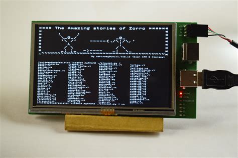 Diy VT100 Crowdfunding Details Hackaday Io