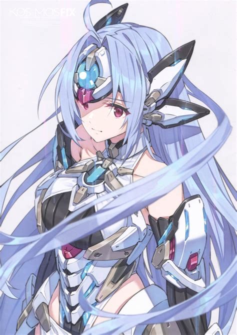 Kos Mos Xenosaga Drawn By Saitoumasatsugu Danbooru