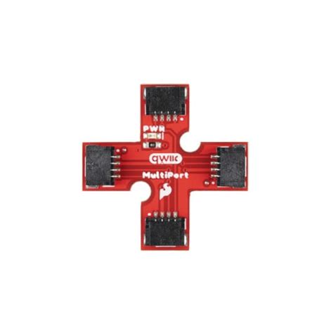 Qwiic Multiport Micro Robotics