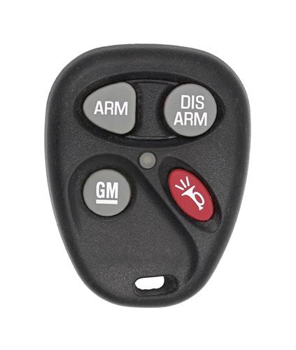 12490829 Factory Oem Key Fob Keyless Entry Remote Alarm Replace