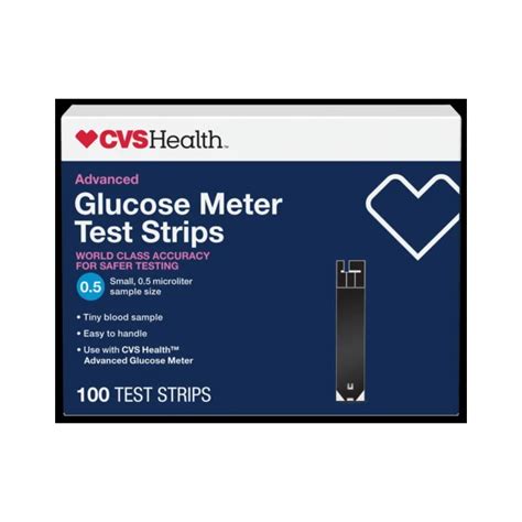 Cvs Glucose Test Strips At Jung Coleman Blog