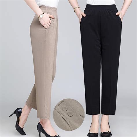 Dd Young กางเกงขายาวลําลอง เอวยางยืด สําหรับผู้ชาย Deepsea Th Thaipick