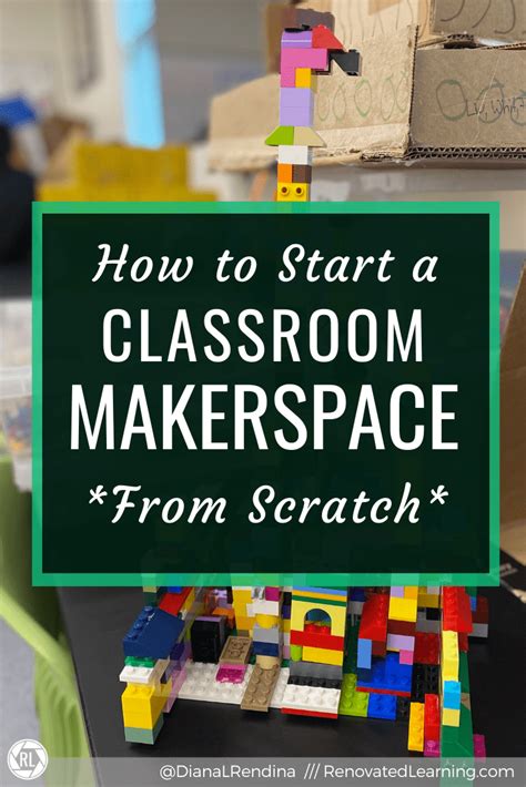 How To Start A Classroom Makerspace From Scratch