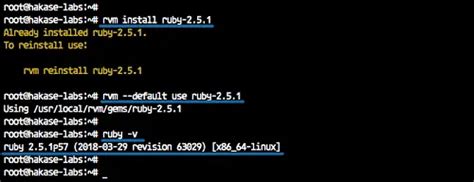 How To Install Ruby On Rails On Ubuntu Lts