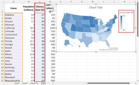 6 Ways To Create A Heat Map In Microsoft Excel How To Excel