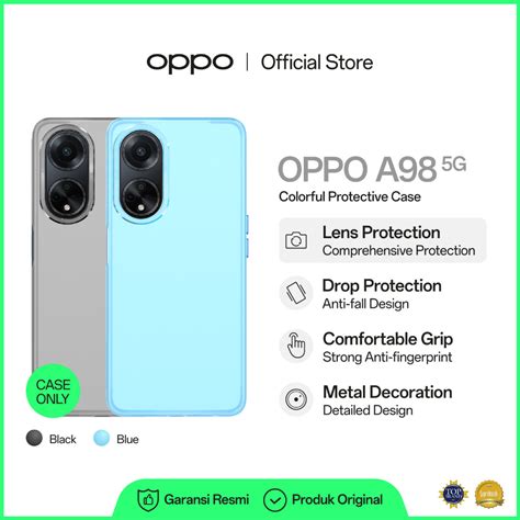 Jual OPPO A98 5G Colorful Protective Case Shopee Indonesia