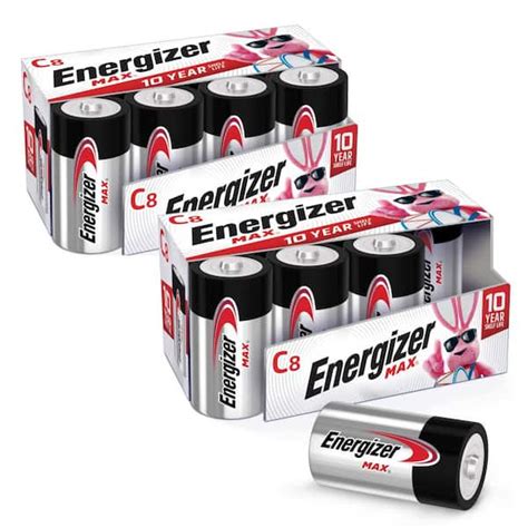 C Batteries The Home Depot
