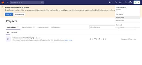 How To Use The Gitlab Enterprise Edition 1 Click Install On Digitalocean Digitalocean