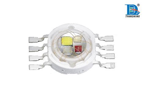 Rgbw Multichip Leds 4x2w High Power Package Leds With Epiled Chips 42mil