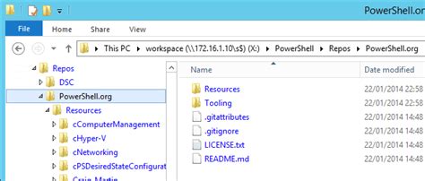 Using Community Desired State Configuration Resources