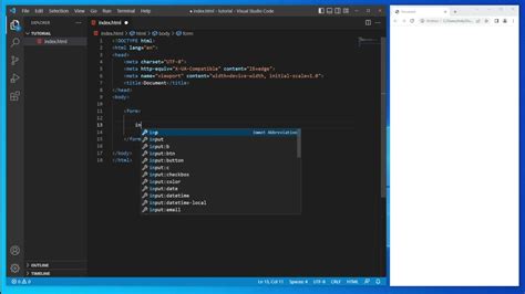 Como Deshabilitar Un Input En Html Youtube