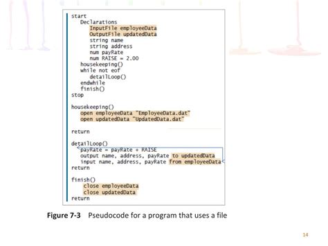 Ppt Programming Logic And Design Seventh Edition Powerpoint Presentation Id