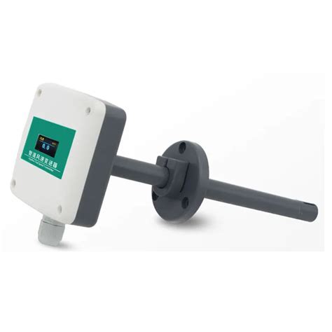 Pipeline Wind Speed Sensor Anemometer Rs485 Signal Industrial Air Conditioning Pipeline Wind