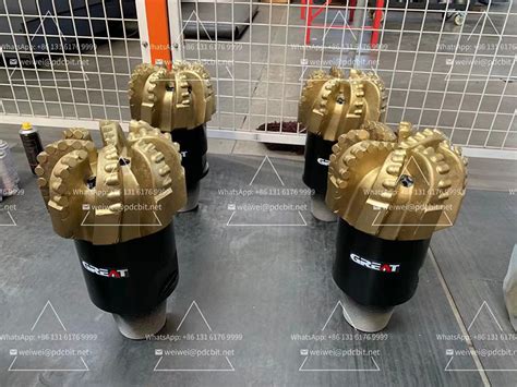 Matrix Body Pdc Bit For Oil Well Drilling Hard Rock Great Bit