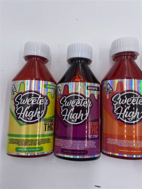 Sweeter High Thc Syrup Buy Sweeter High Thc Syrup