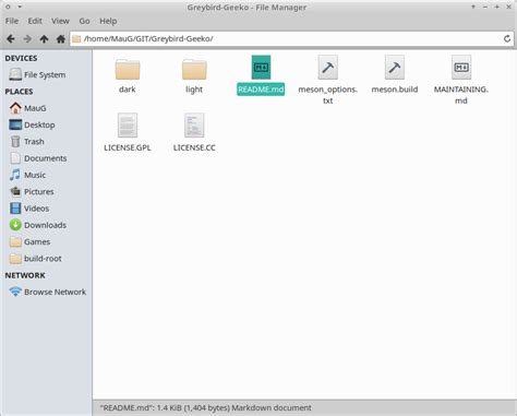 Github Shimmerproject Greybird Geeko Official Opensuse Spin Of Greybird