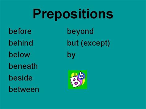 Busy Prepositions Definition A Preposition Shows The Relationship