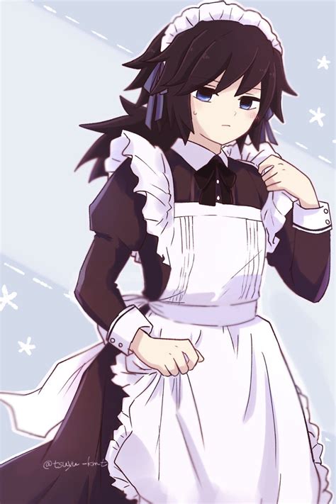 Discover 8 Demon Slayer Characters In Maid Outfits And Slayer Ideas On