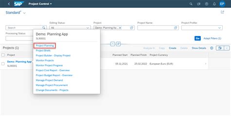 Removal Of Project Builder With Sap S4hana Cloud Sap Community