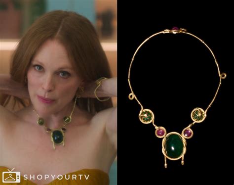 Sirens Season 1 Episode 5 Michaelas Gemstone Necklace Shop Your Tv