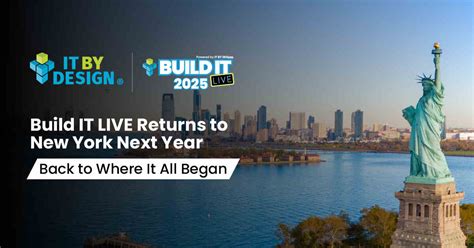 build it live 2025 purpose driven msp conference in ny