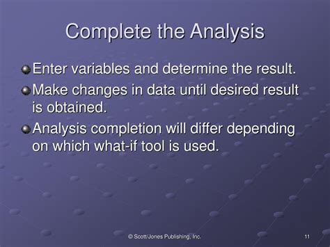 ppt chapter 22 using data analysis tools of data tables goal seek