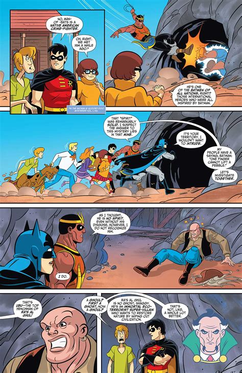 Preview The Batman And Scooby Doo Mysteries 1 — Major Spoilers — Comic Book Reviews News