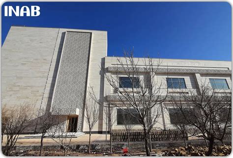 پروژه تالار امیران سبزوار Gfrc جدیدترین نماهای ساختمان