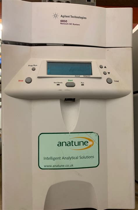 Agilent 6850 GC Lab2