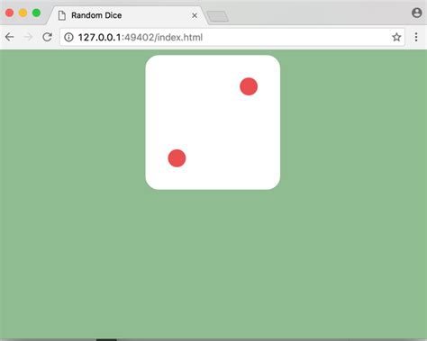 How I Made A Dice Game With Html Css And Javascript — Dom Javascript