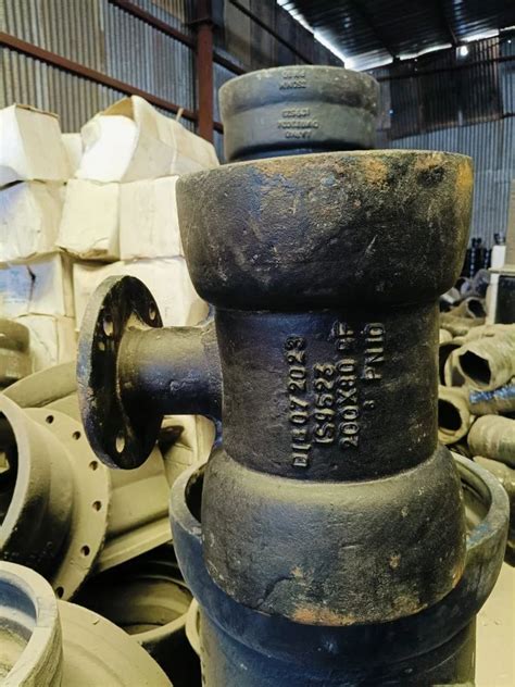 Ductile Iron Socket Reducer Tee At ₹ 720piece In Jaipur Id 25365383588