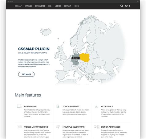 Cssmap Plugin Łukasz Popardowski