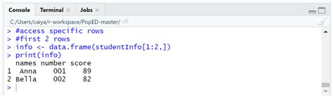 r 语言 因子与数据框 verimake