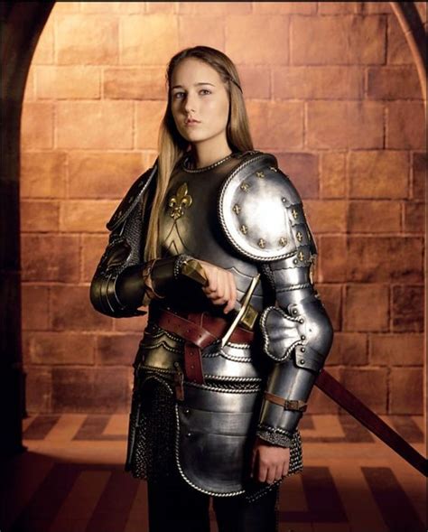 Leelee Sobieski As Joan Of Arc St Joan Of Arc Pinterest Tvs
