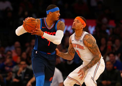 Carmelo Anthony Has Fiery Response To Michael Beasley 1v1 Challenge Newsweek
