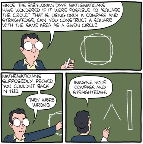 Geometry Math Comics